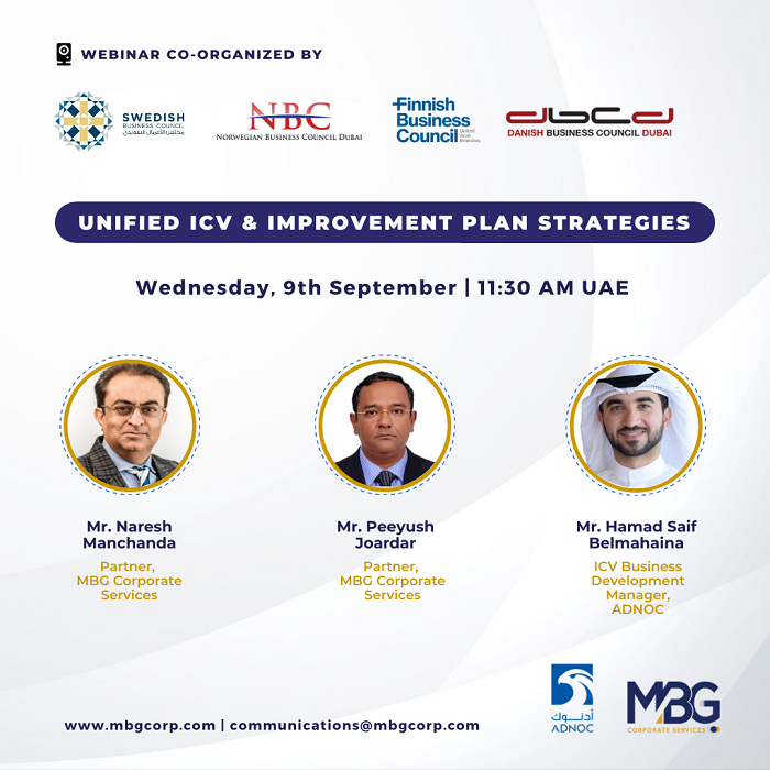 Unified ICV & Improvement Plan Strategies | MBG