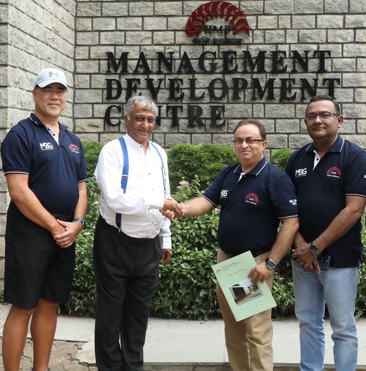 MoU signing between MBG and IIMB | MBG