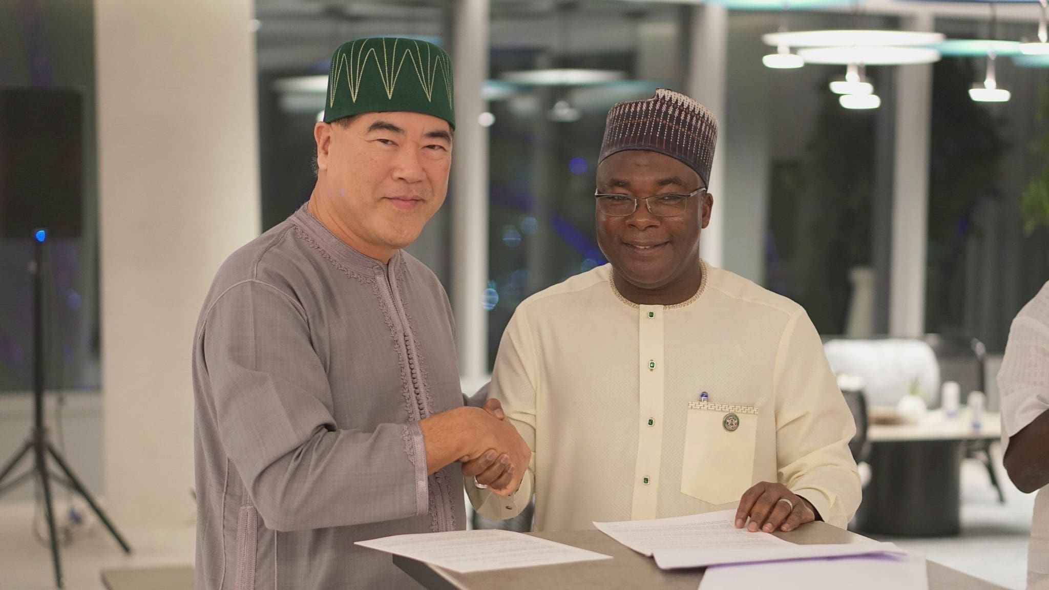Signing a Memorandum of Understanding (MoU) with Nigerian-Arabian Gulf ...
